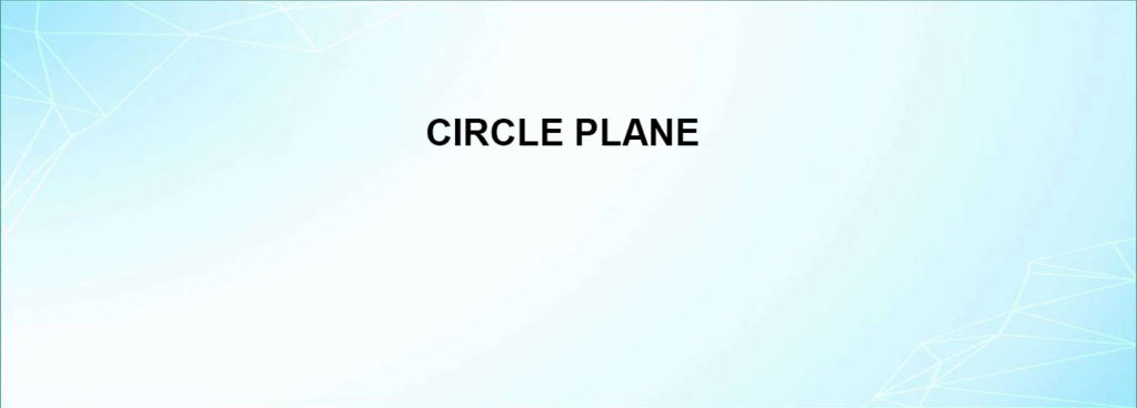 Circle Plane - Circle Plane Manufacturers in India
