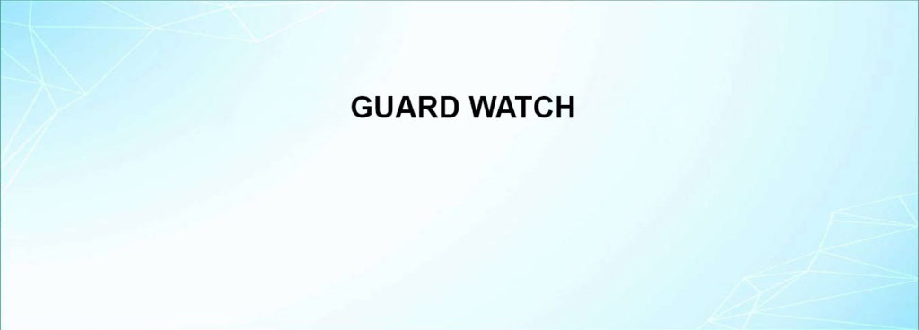Guard Watch - Guard Watch Manufacturers, Suppliers in India