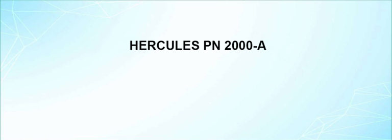 Hercules PN 2000 - Hercules PN 2000 Manufacturers in India